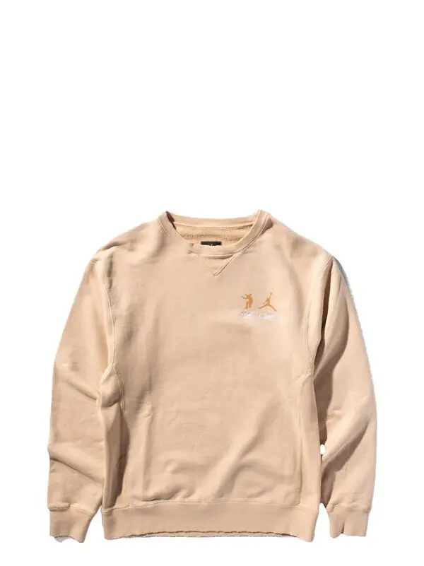 JORDAN X Union Crewneck Sweatshirt - White Onyx