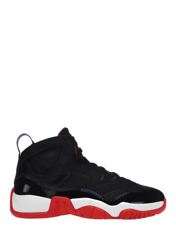 JORDAN Jumpman Two Trey Raptors Sneakers - Black/true Red/dark Concord