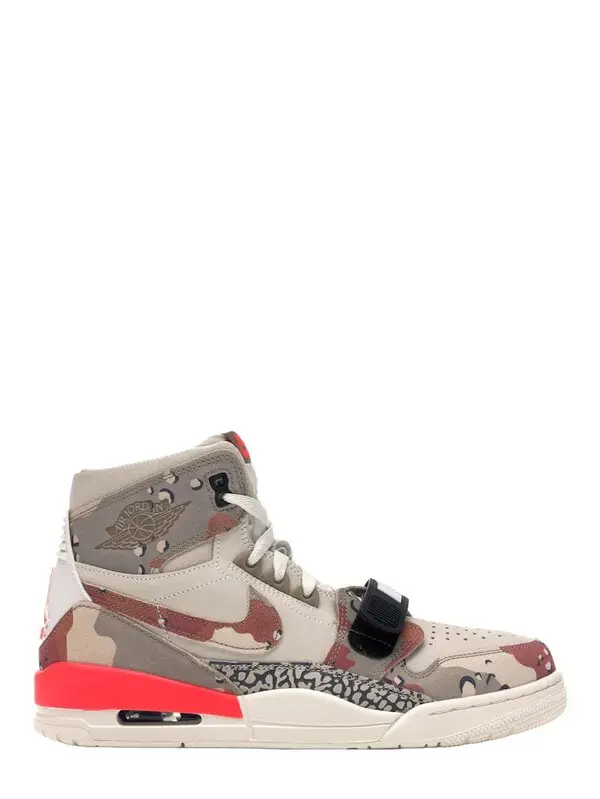 JORDAN Legacy 312 Desert Camo High-top Sneakers - Sail/desert Camo/infrared 23