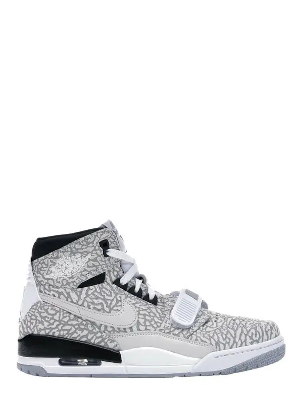 JORDAN Legacy 312 Flip High-top Sneakers - White/black