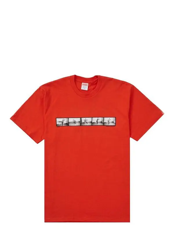 Supreme Milford Graves Tee Shirt - Tomato