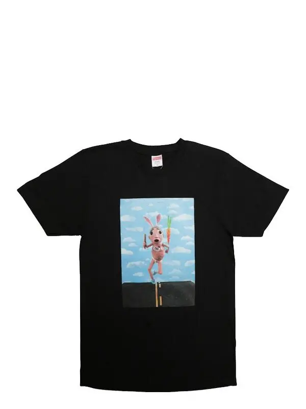Supreme Mike Hill Runner Tee Shirt - Black