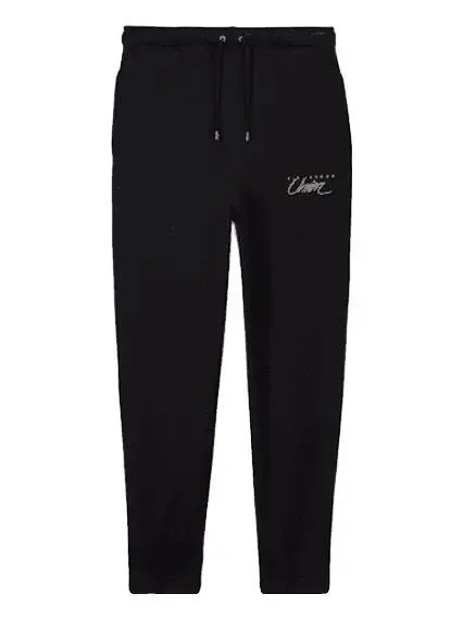 JORDAN X Union Mj Fleece Pants - Black/coconut Milk