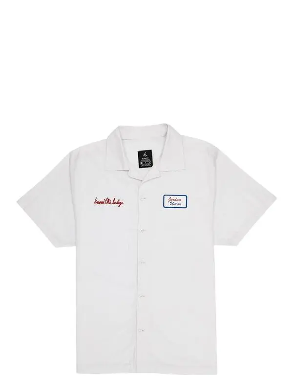 JORDAN X Union Mechanic Shirt - Platinum