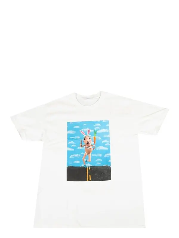 Supreme Mike Hill Runner Tee Shirt - White