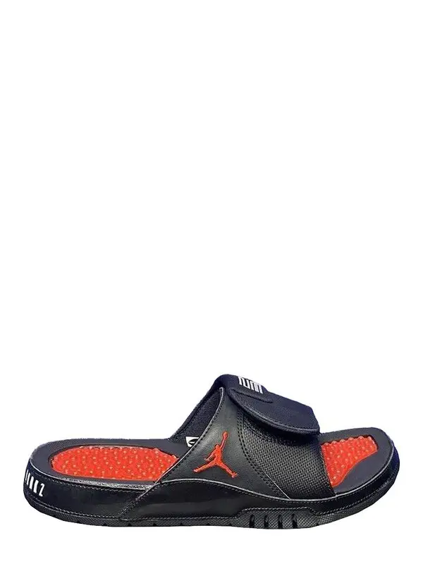 JORDAN Hydro Xi Retro Slides - Black/university Red
