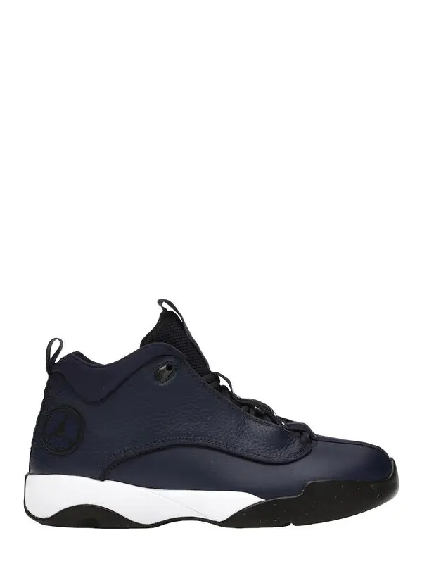 JORDAN Jumpman Pro Quick Sneakers - Midnight Navy Blue/black/white