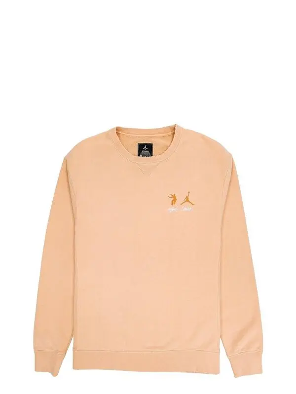 JORDAN X Union Crewneck Sweatshirt - White Onyx