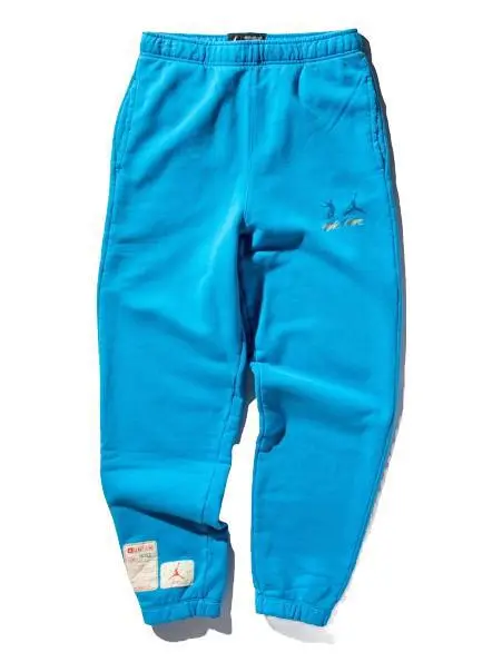 JORDAN X Union J Flc Pant - Equator Blue