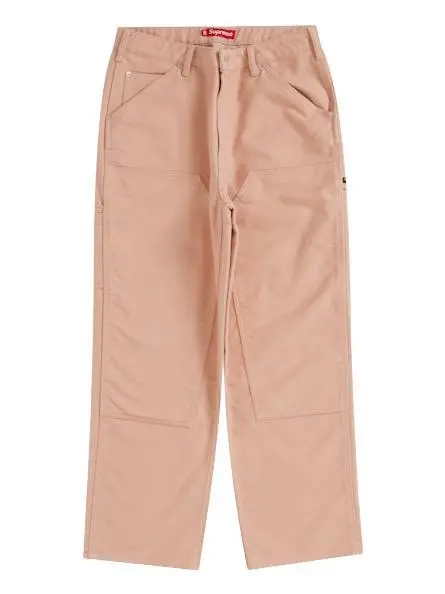 Supreme Moleskin Double Knee Painter Pant - Dusty Pink