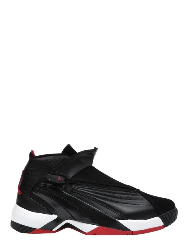 JORDAN Jumpman Swift Bred Sneakers - Black/white/gym Red