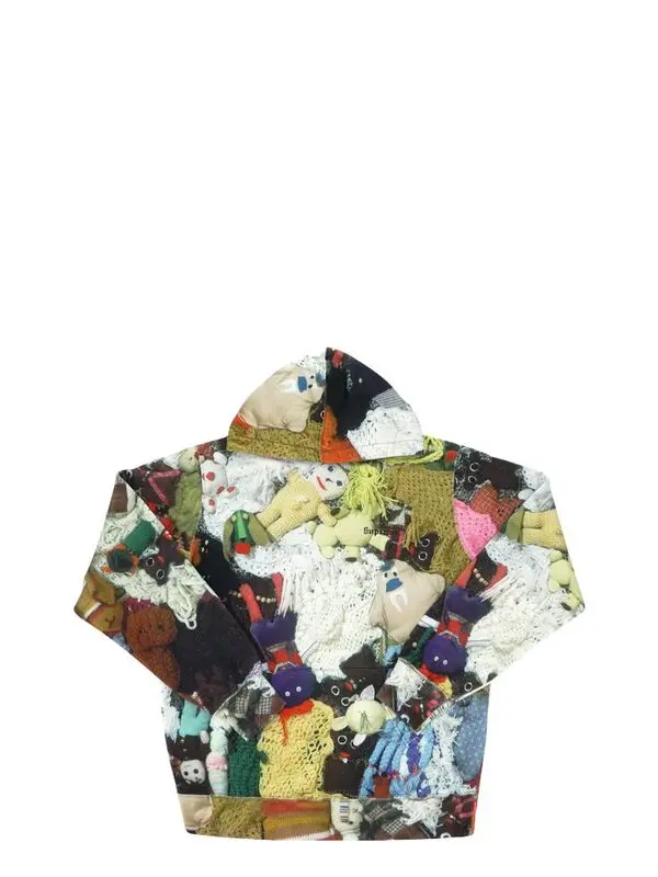 Supreme Mike Kelley Hooded Sweatshirt - Multicolor