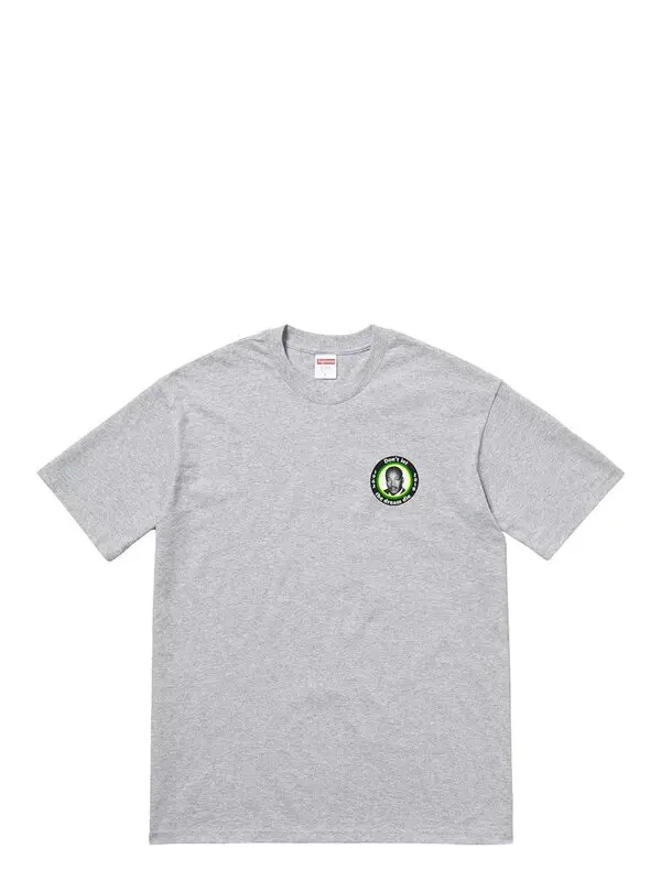 Supreme Mlk Dream Tee Shirt - Heather Grey