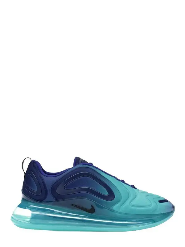 Nike Air Max 720 Sea Forest Sneakers - Deep Royal Blue/black/hyper Jade