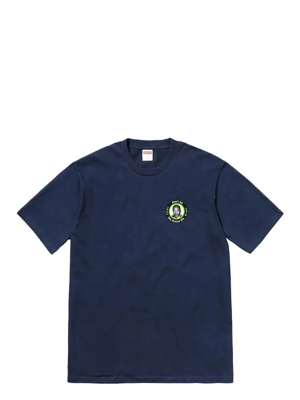 Supreme Mlk Dream Tee Shirt - Navy Blue