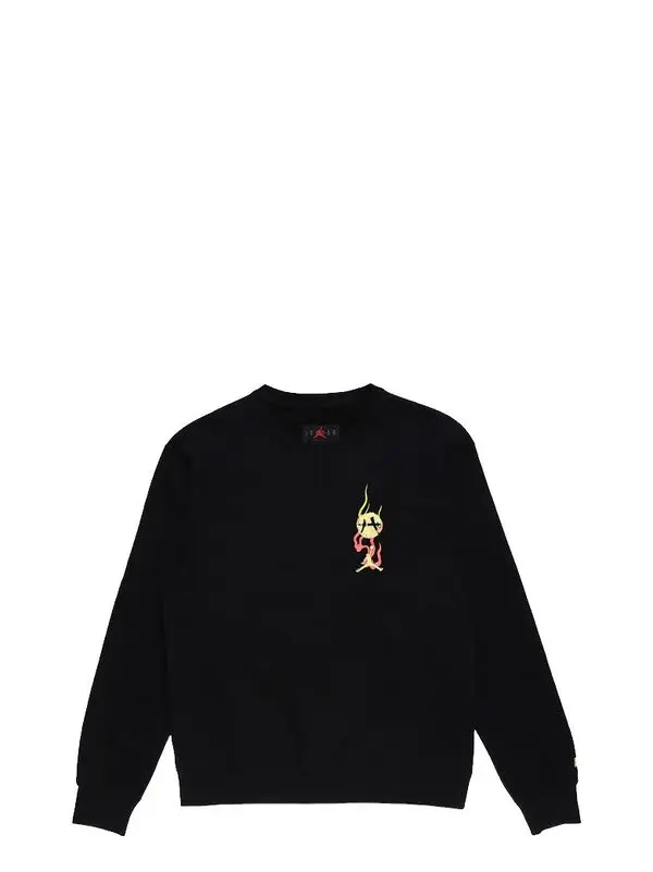 JORDAN X Rui Hachimura Ntr Crew Sweatshirt - Black