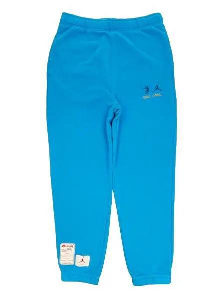 JORDAN X Union J Flc Pant - Equator Blue