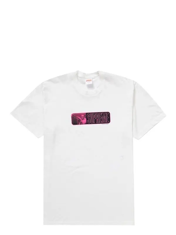 Supreme Miles Davis Tee Shirt - White