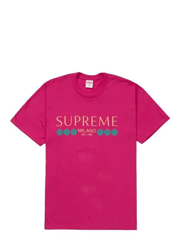 Supreme Milano Tee Shirt - Pink