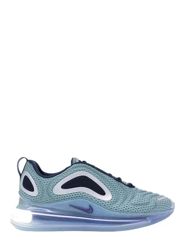 Nike Air Max 720 Northern Lights Day - Metallic Silver/midnight Navy Blue