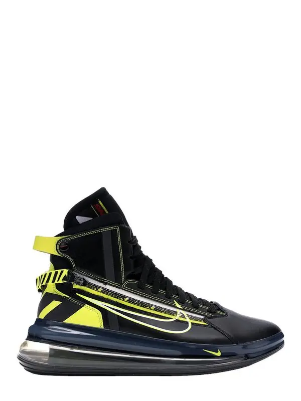 Nike Air Max 720 Saturn All-star Sneakers - Black/dynamic Yellow/university Red