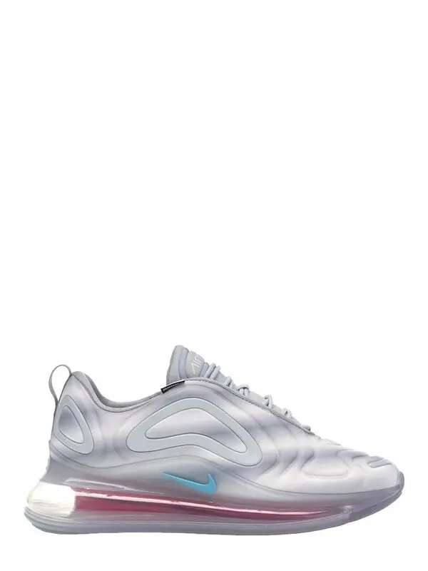 Nike Air Max 720 Teal Nebula Sneakers - Wolf Grey/red Orbit/white