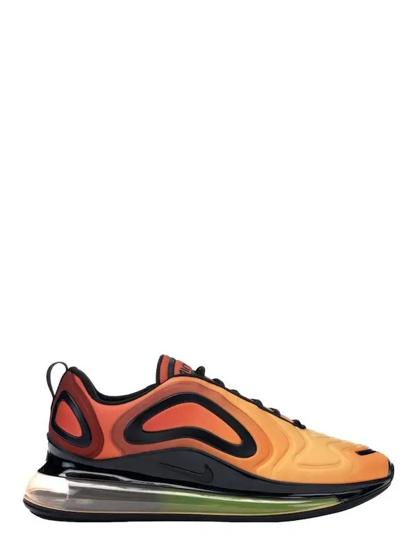 Nike Air Max 720 Sunrise Sneakers - Team Orange/black/laser Orange
