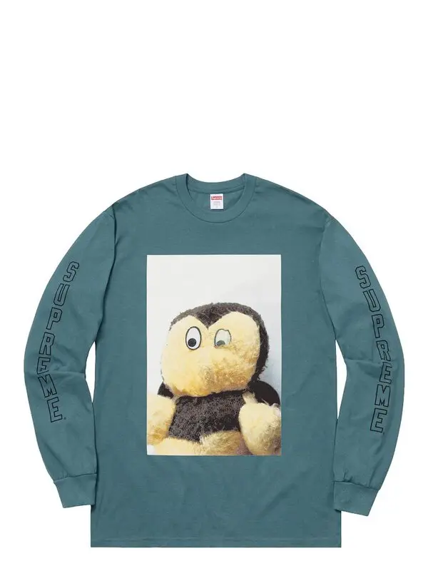 Supreme Mike Kelley Ahhyouth! Long Sleeve Tee - Slate