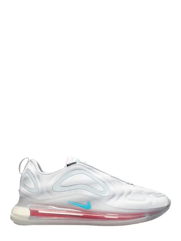 Nike Air Max 720 Sneakers - Wolf Grey/teal Nebula/red Orbit