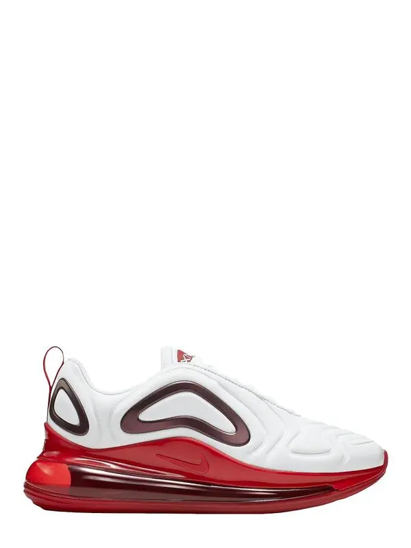 Nike Air Max 720 Sneakers - White/hyper Crimson