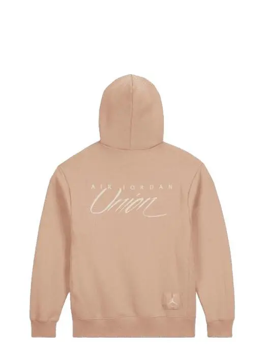JORDAN X Union Mj Fleece Hoodie - Bio Beige/coconut Milk