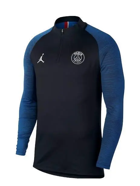 JORDAN X Psg Strike Drill Training Long Sleeve Top - Black