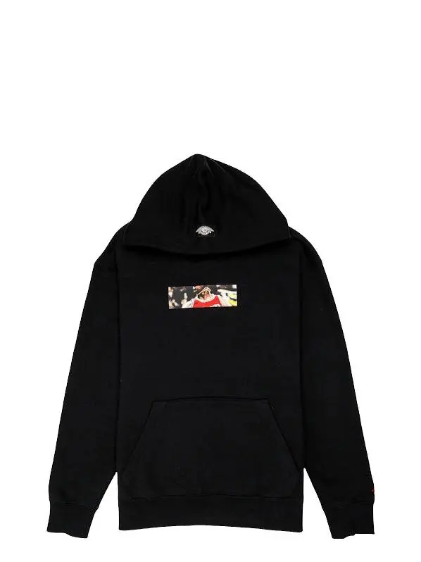 JORDAN X Trophy Room Hoodie - Black