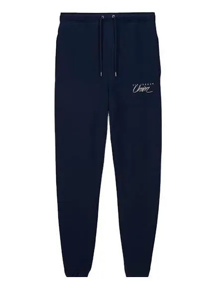 JORDAN X Union Mj Fleece Pants - College Navy Blue/coconut Milk