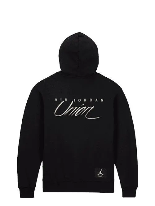 JORDAN X Union Mj Fleece Hoodie - Black/coconut Milk