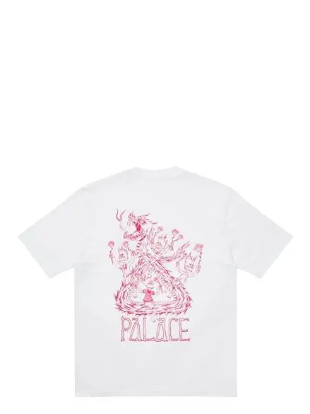 PALACE Lotties Classic T-shirt - White