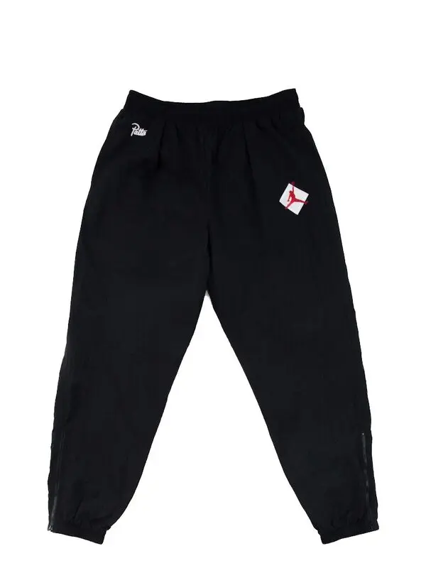 JORDAN X Patta Track Pants - Black