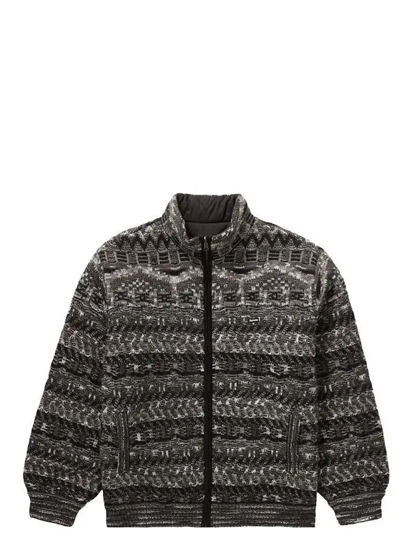 Supreme Missoni Reversible Knit Jacket - Black