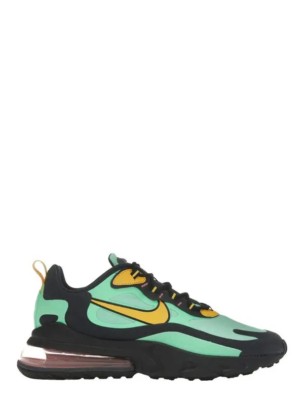 Nike Air Max 720 React Sneakers - Electro Green/yellow Ochre/obsidian