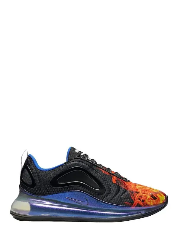 Nike Max 720 Space Exploration Sneakers - Black/metallic Silver/space Blue