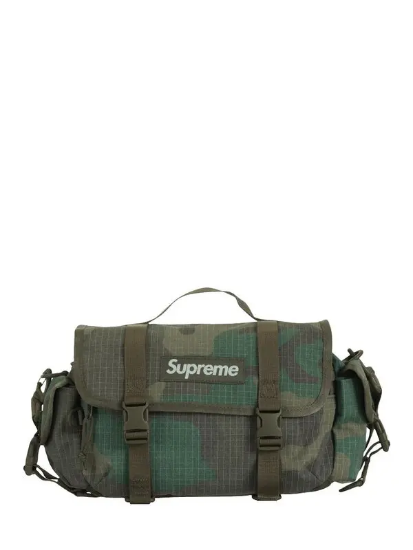 Supreme Mini Duffle Bag - Woodland Camo