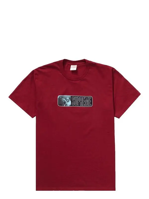 Supreme Miles Davis Tee Shirt - Cardinal