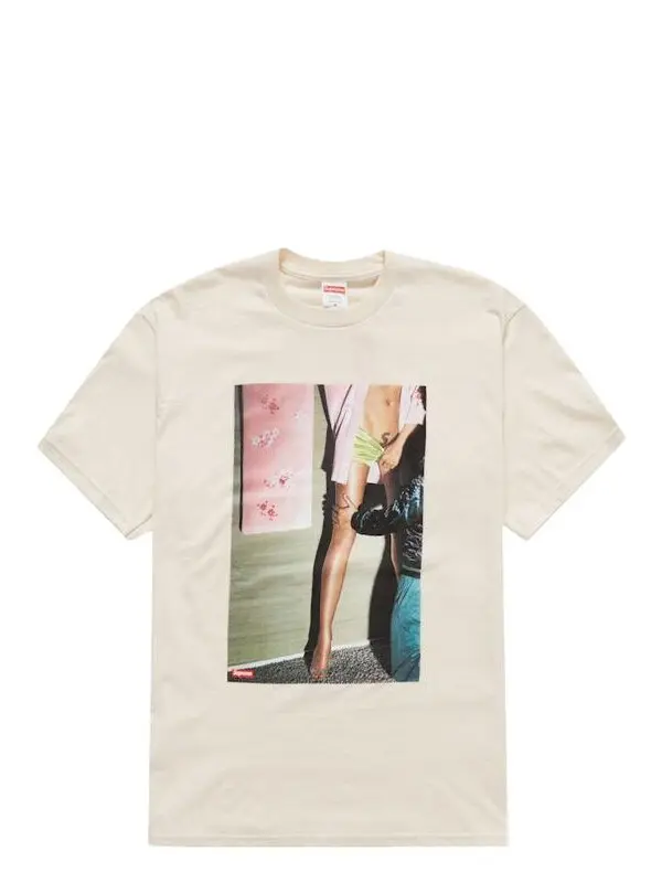 Supreme Model Tee Shirt - Natural
