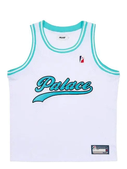 PALACE Mvp Vest - White