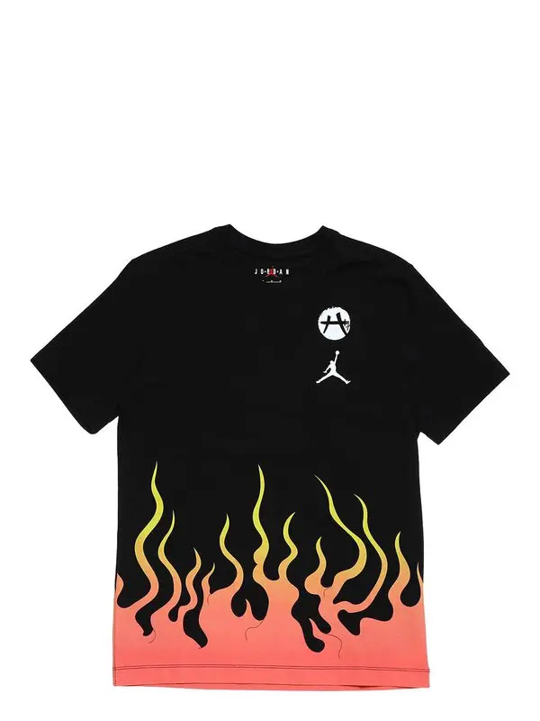 JORDAN X Rui Hachimura Ntr T-shirt - Black