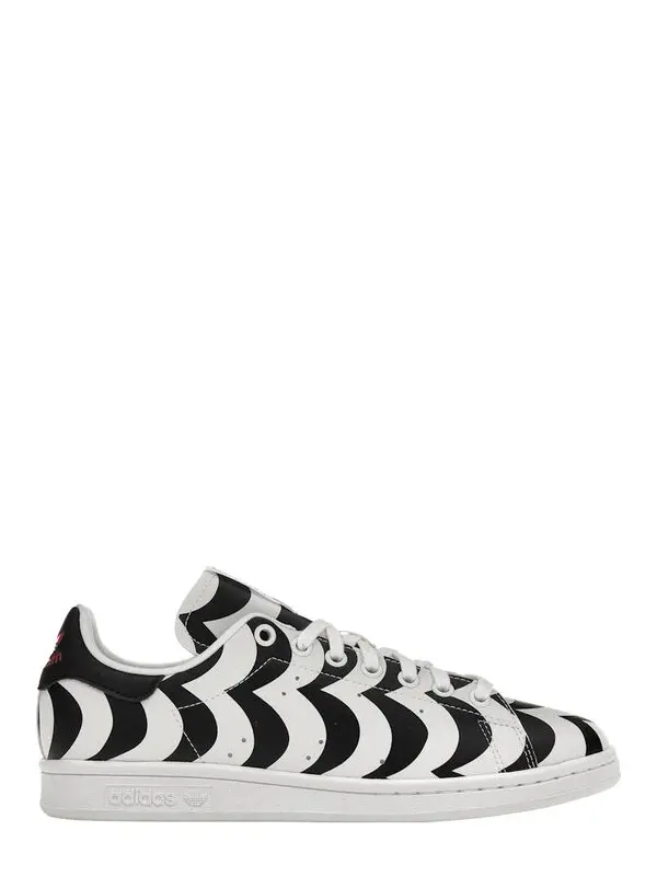 Adidas Stan Smith Marimekko Sneakers - Core Black/team Real Magenta/cloud White