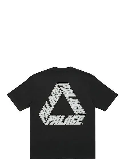PALACE P3 Team T-shirt - Black