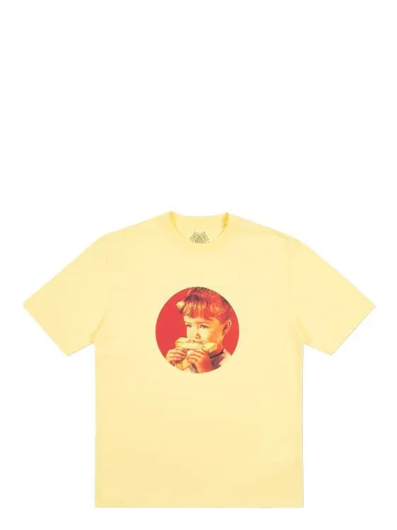 PALACE Munchy T-shirt - Sunshine Yellow