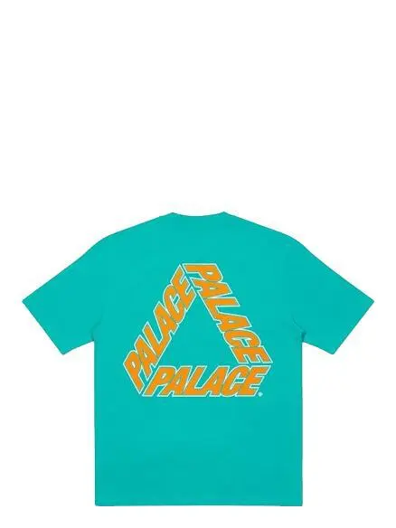 PALACE P3 Team T-shirt - Aqua