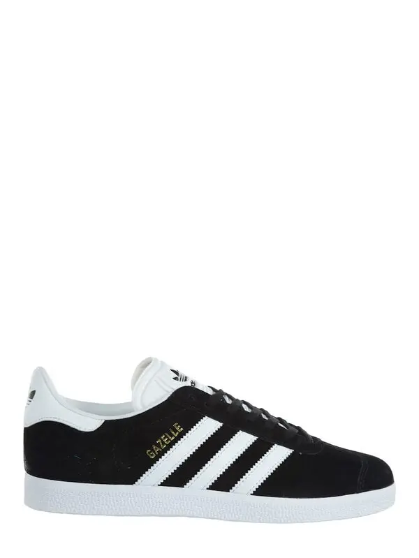 Adidas Gazelle Sneakers - Black/white/gold Metallic